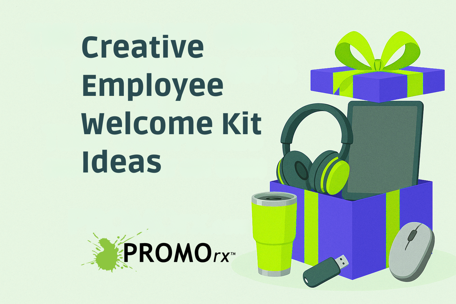 Employee Welcome Kit Ideas | Corporate Onboarding Gifts - PROMOrx