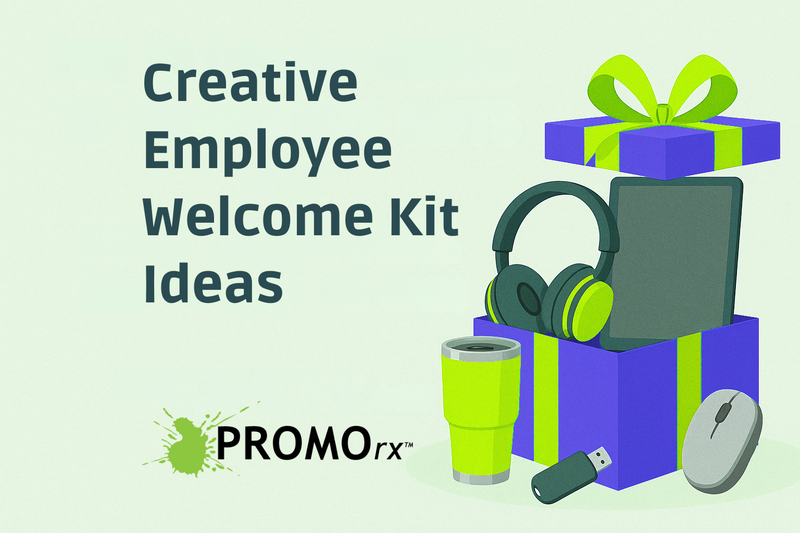 Employee Welcome Kit Ideas | Corporate Onboarding Gifts - PROMOrx