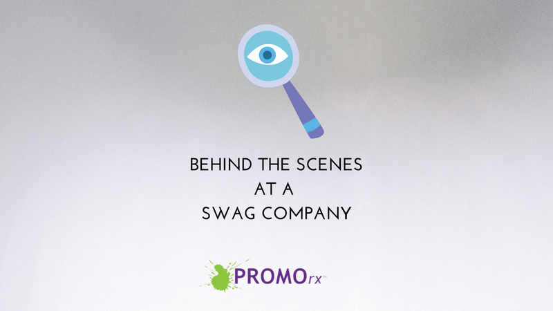 Behind The Scenes At A Swag Company - PROMOrx