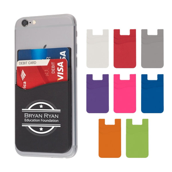 Dual Pocket Phone Wallet | College Swag | Promotional Phone Wallets ...