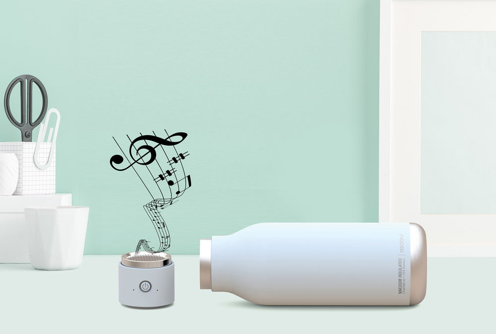 Bluetooth Speaker Bottle | Custom Insulated Water Bottle - PROMOrx