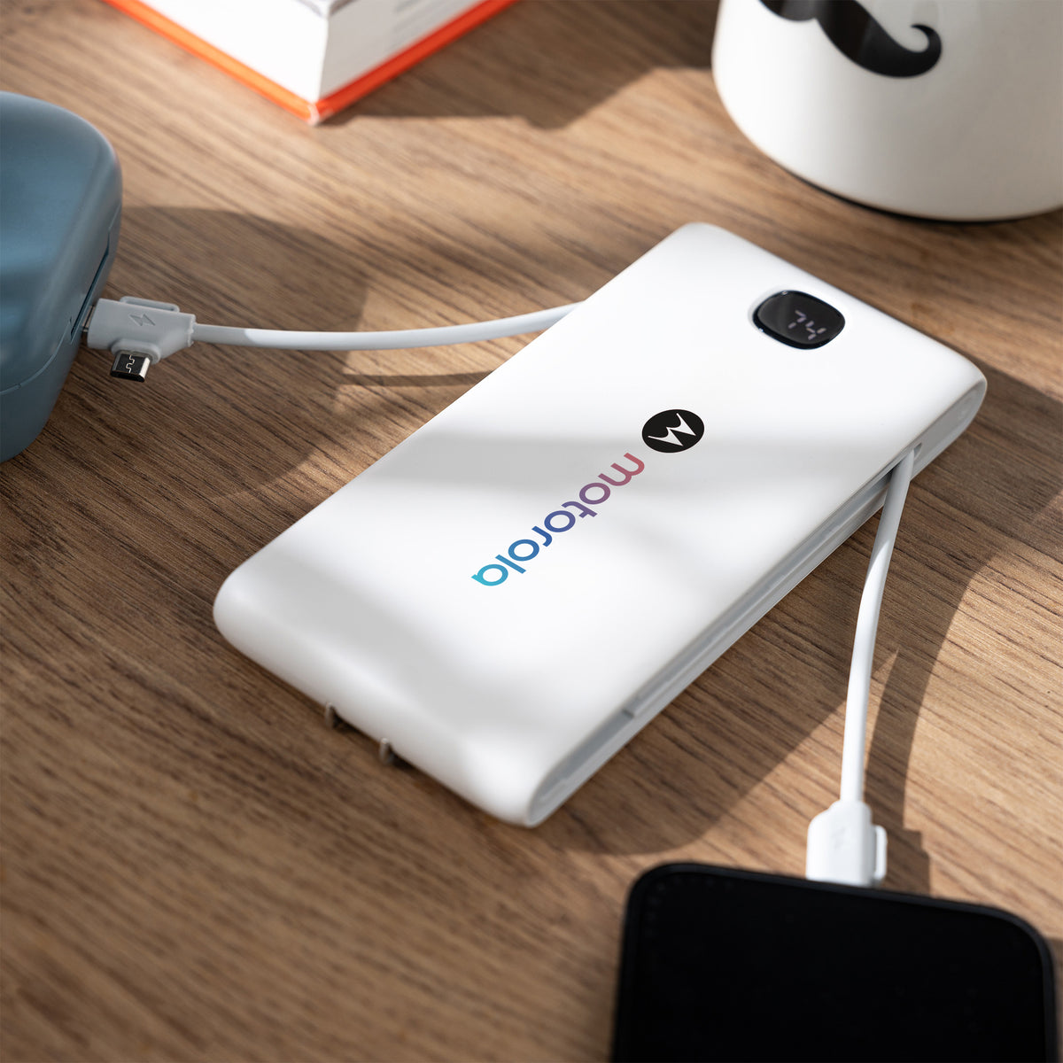 Custom Power Banks & Portable Wireless Chargers | PROMOrx