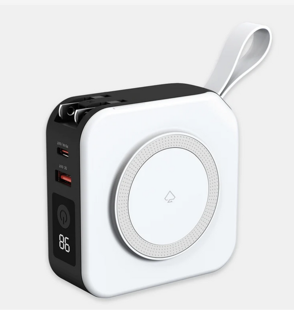 10,000 mAh Custom Power Bank |All-in-One Charging Solution - PROMOrx