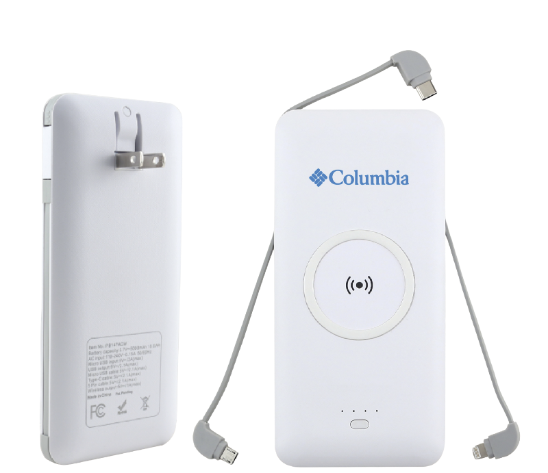 Custom Power Banks & Portable Wireless Chargers | PROMOrx