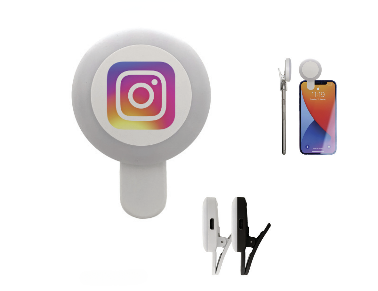 Customized Selfie Light | Cool Tech Giveaways | PROMOrx