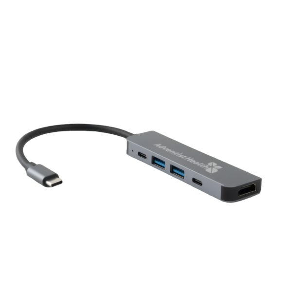 Compact 5 in 1 USB Hub | Promotional USB Hubs | PROMOrx