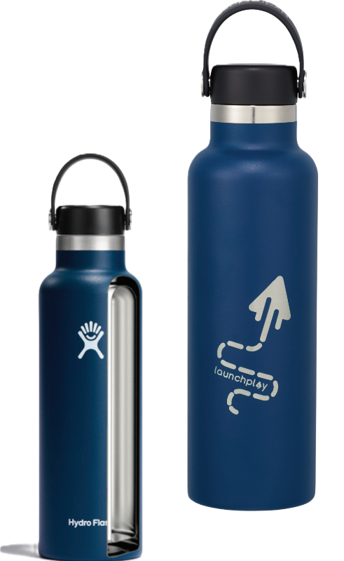 Corporate Logo Hydro Flask® Laser Engraved - PROMOrx