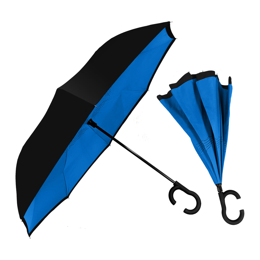 Inverted Umbrella with Logo | Custom Umbrellas | Logo Umbrellas - PROMOrx