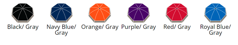 Inverted Umbrella with Logo | Custom Umbrellas | Logo Umbrellas - PROMOrx