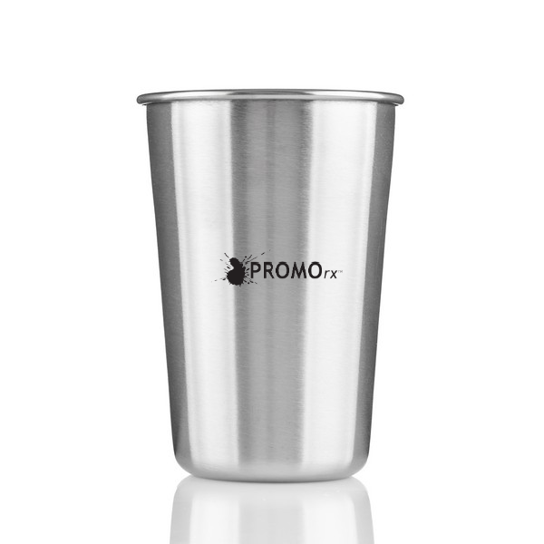 Promotional Stainless Steel Cups | Custom Metal Cups - PROMOrx