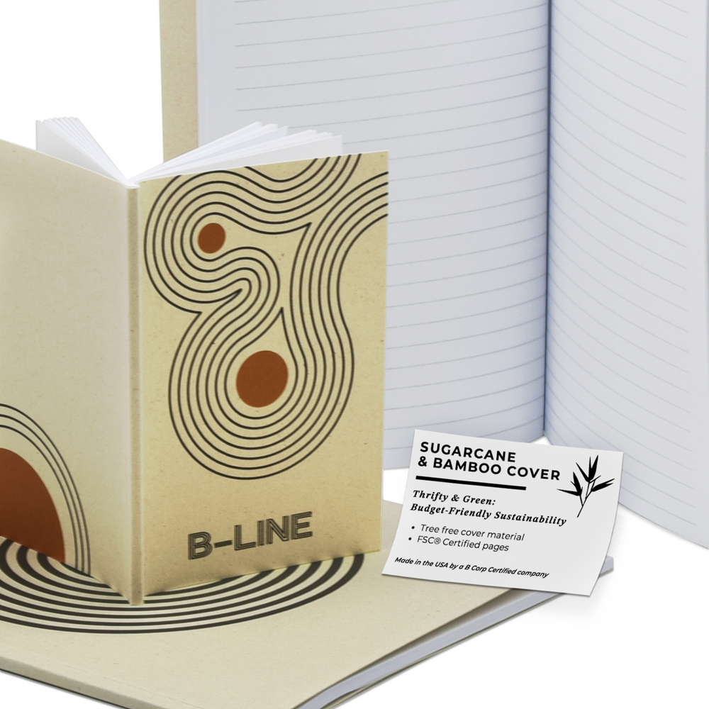 Tree-Free Custom Journals | Sugar Cane+Bamboo Sustainable Notebooks ...