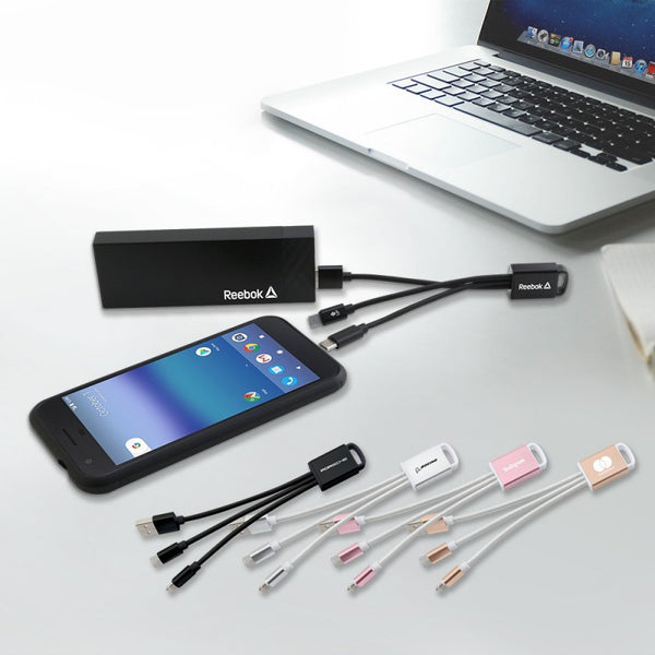 Promotional USB Charging Cables | Tech Giveaways - PROMOrx