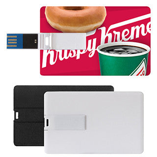 Custom Credit Card USB Flash Drive | Credit Card Flash Drives Bulk ...