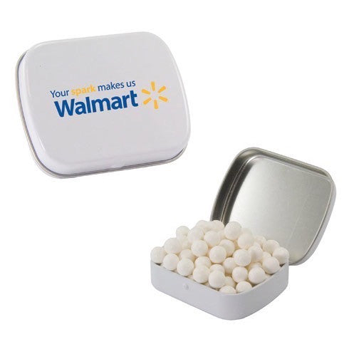 Custom Mint Tins | Promotional Breath Mints | Logo Mint Tins | PROMOrx
