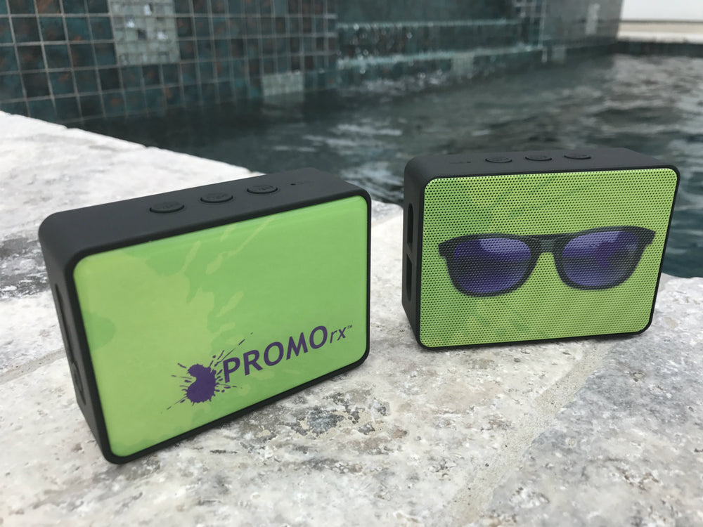 Promotional Bluetooth Speaker | Custom Bluetooth Speakers - PROMOrx
