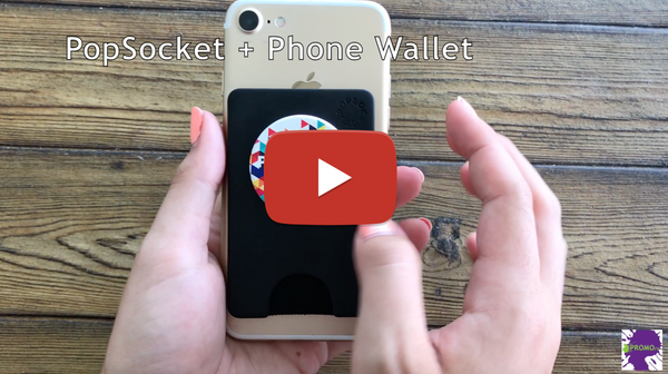 PopSocket + Phone Wallet | Promotional PopSockets | PROMOrx