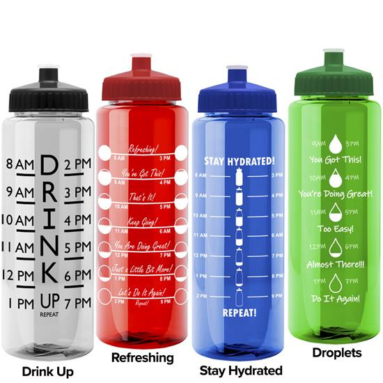 Water Bottle Giveaways | Custom Water Bottles - PROMOrx