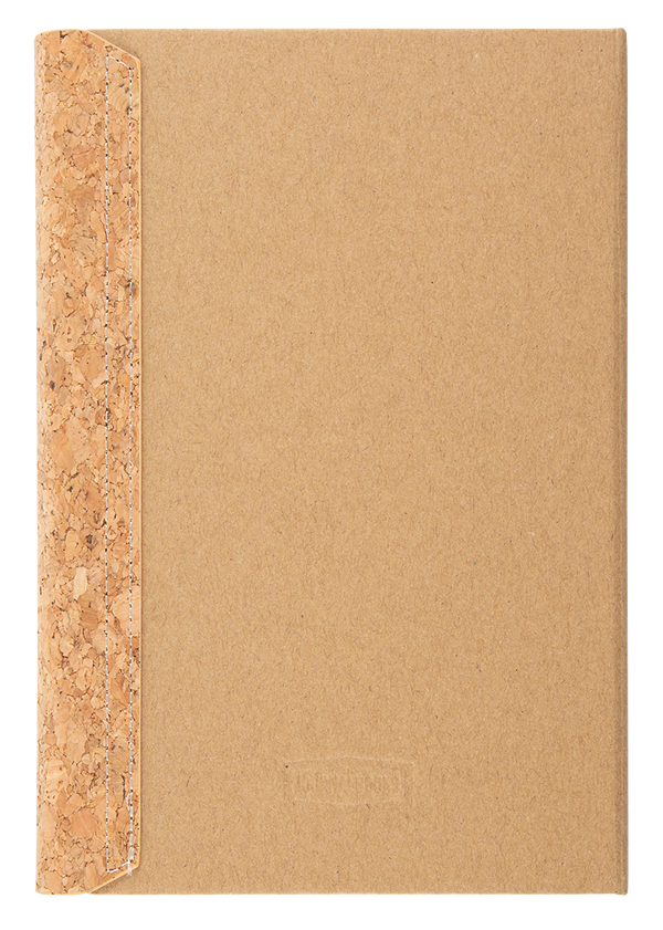 Journal with Cork Cover-Eco Friendly Company Journals - PROMOrx