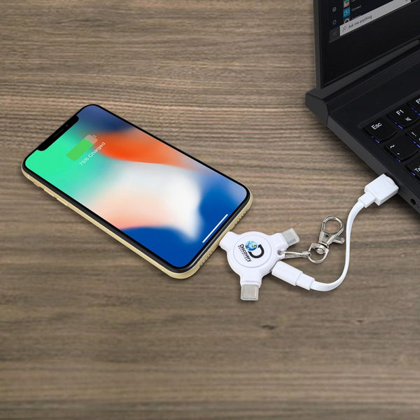 Custom USB Data Blocker Keychain | Cybersecurity Giveaways - PROMOrx