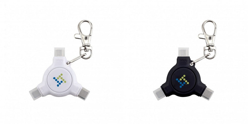 Custom USB Data Blocker Keychain | Cybersecurity Giveaways - PROMOrx