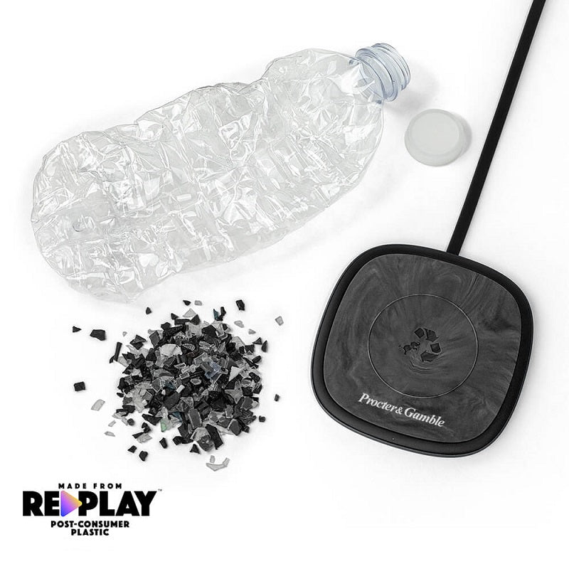 Recycled Custom Wireless Charger | Eco Friendly Charger - PROMOrx