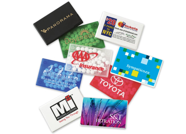 Mint Cards-Promotional Mint Card-Logo Mints-Custom Mints - PROMOrx