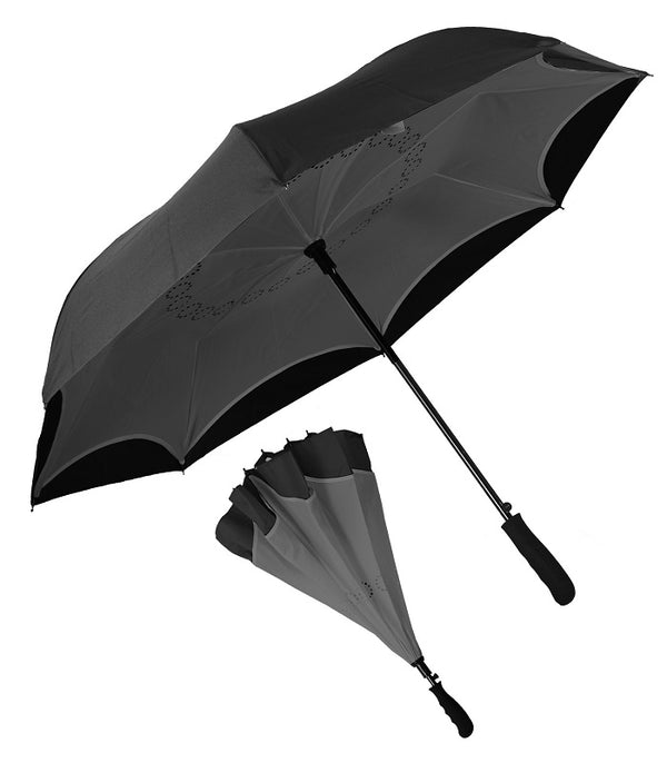 Unique Custom Umbrella | Inside Out Umbrella | Unique Corporate Gift ...