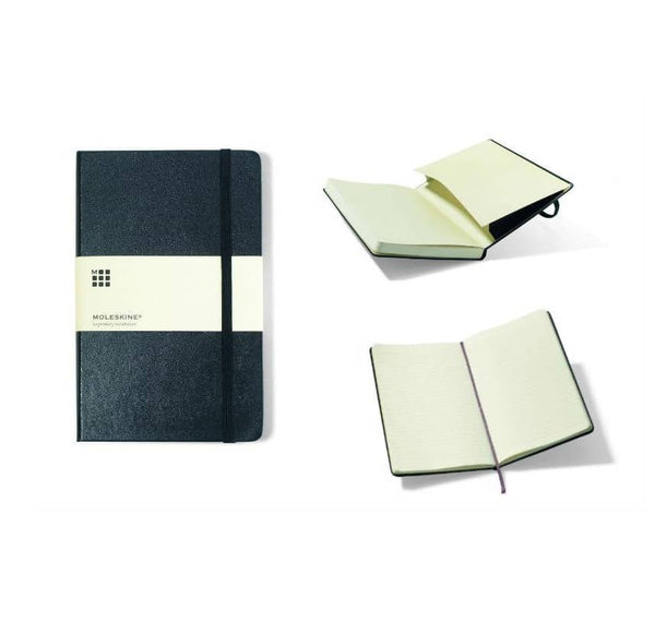 Custom Moleskine® Notebooks: Create Your Own - Add Your Logo - PROMOrx
