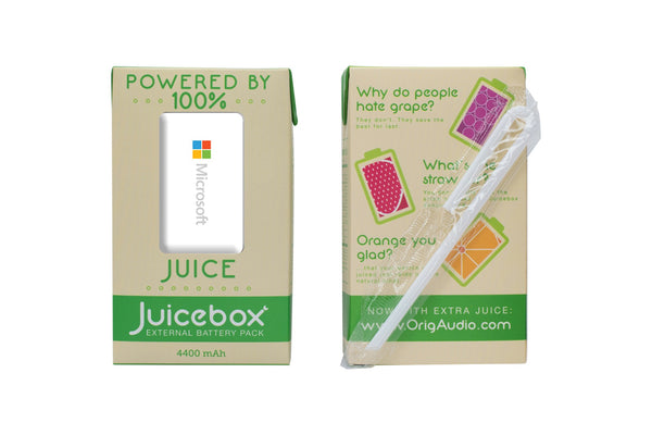 JuiceBox Mobile Charger | Custom Portable Charger | Branded Power Bank ...