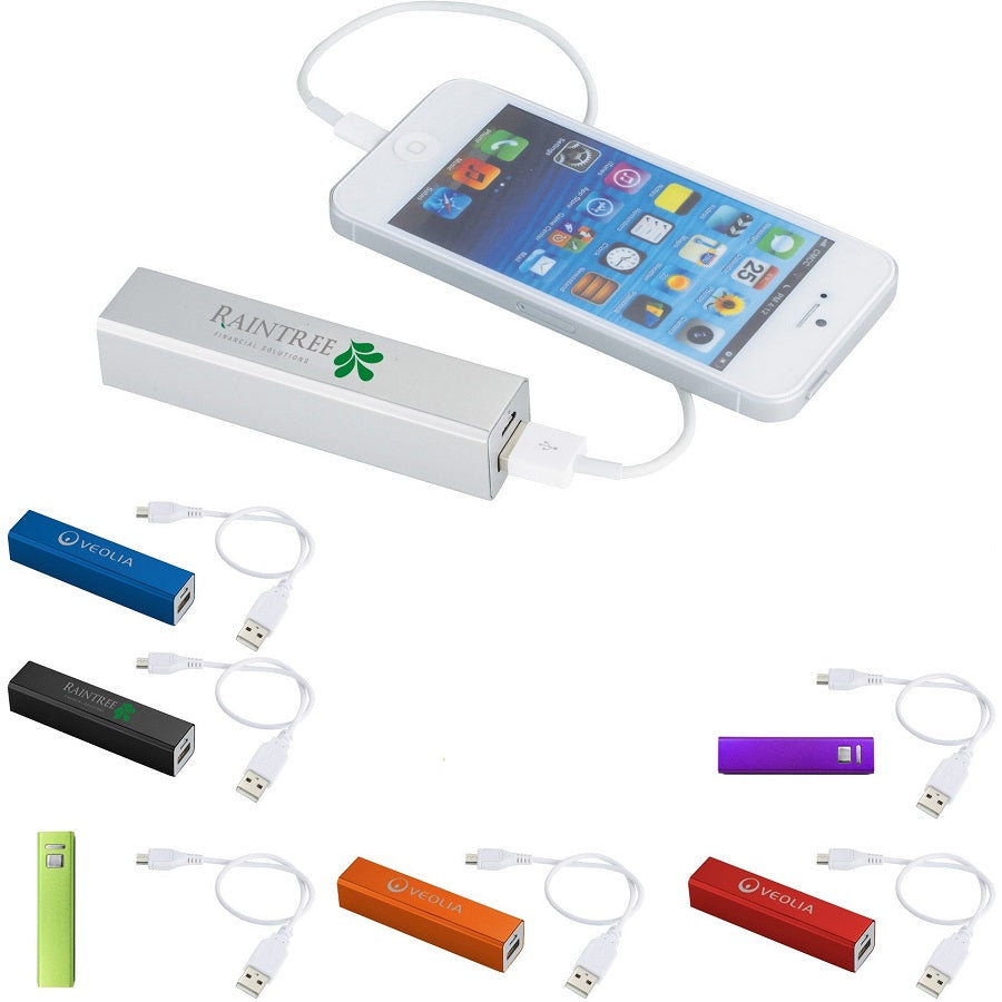 Branded Power Banks | Promotional Power Banks | PROMOrx