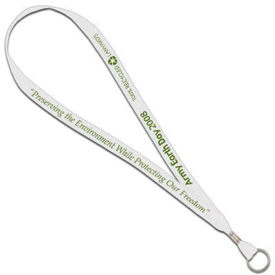 Recycled Trade Show Lanyard | Custom Recycled Lanyards - PROMOrx