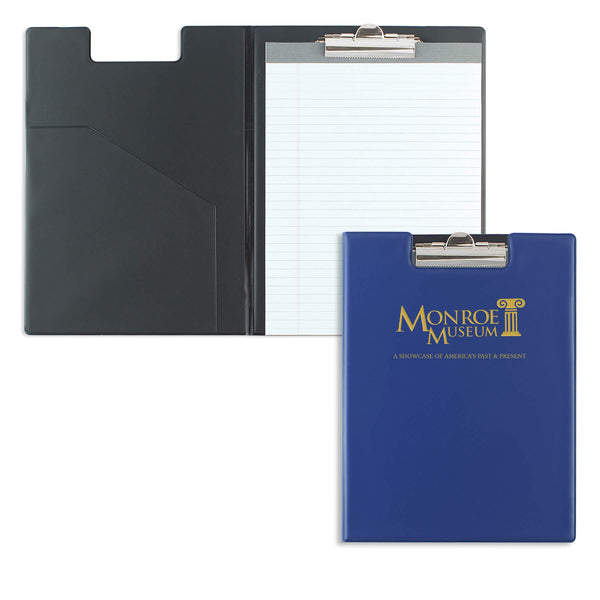 Writing Pad Folder with Clip | Custom Padfolio | USA Made - PROMOrx