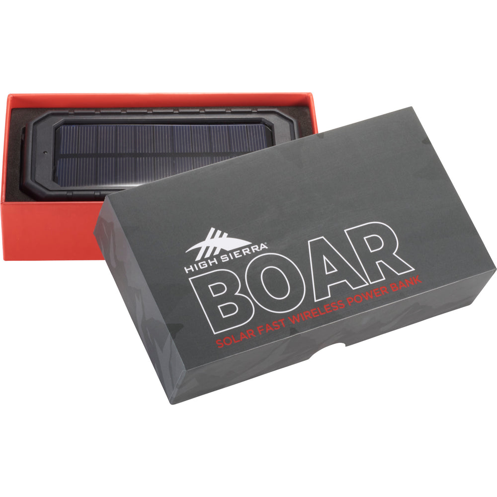 Solar Promotional Mobile Chargers | Promotional Solar Power Banks - PROMOrx